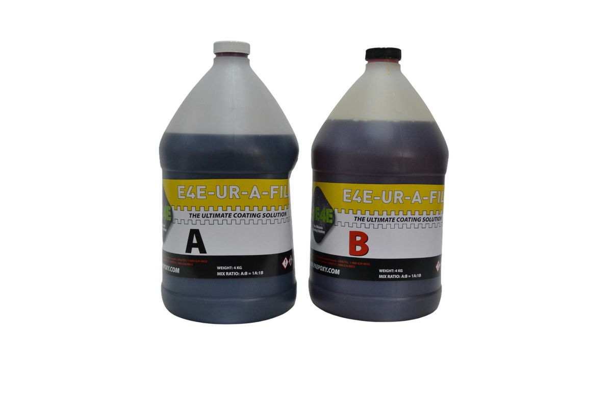 E4E-UR-A-FILL (Polyurea Crack Filler) 2 Gallon Kit – Epoxydepotcalifornia
