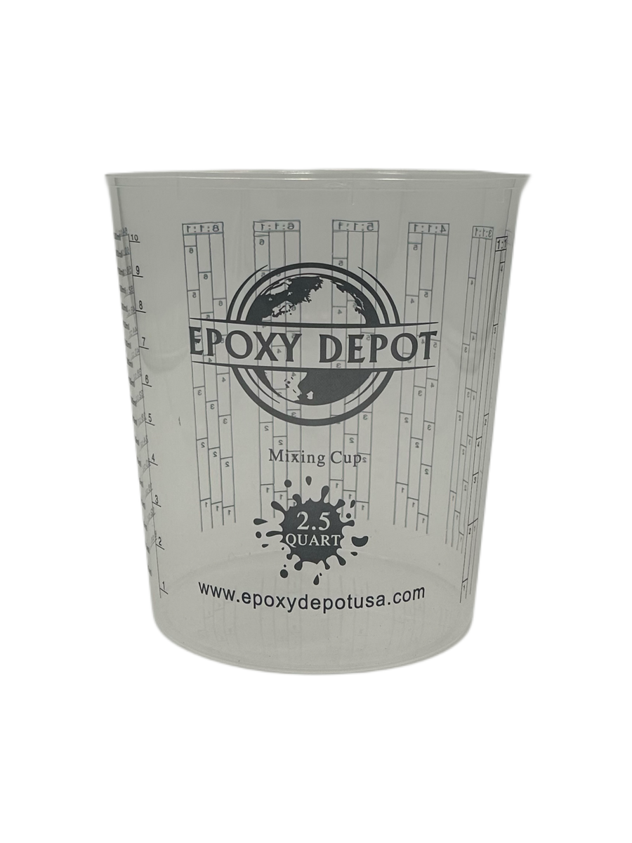 40 oz Epoxy Depot Mixing Containers (Eagle Craft) – Epoxydepotcalifornia